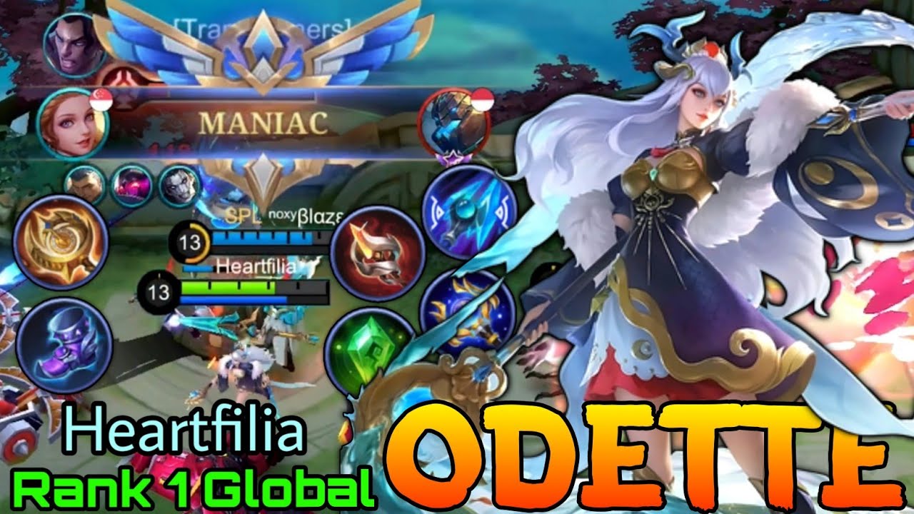 MANIAC Odette Sage of the Currents New CREATE Skin - Top 1 Global ...