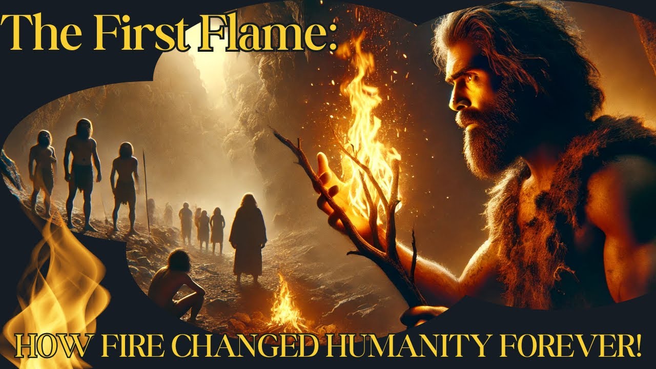 The First Flame: How Fire Changed Humanity Forever! | #History # ...