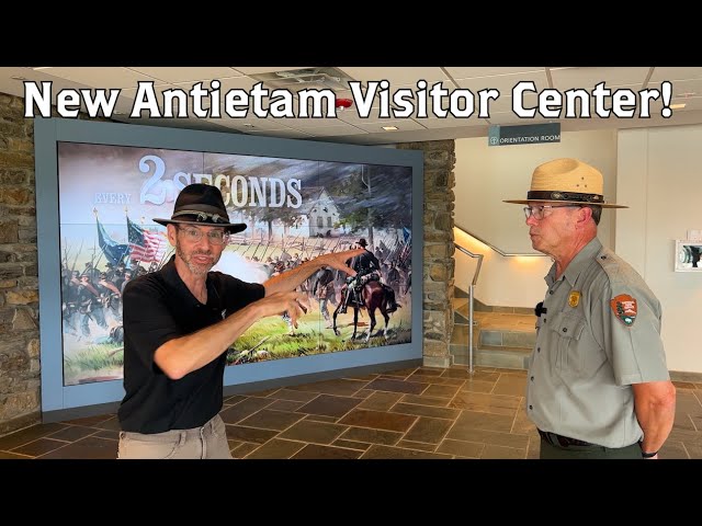Antietam National Battlefield Visitor Center