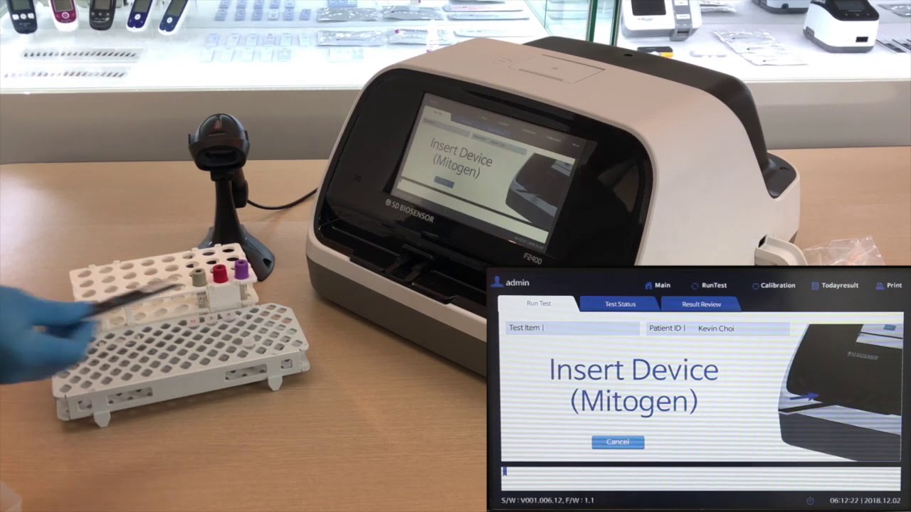 How to Use the F2400 Analyzer - YouTube