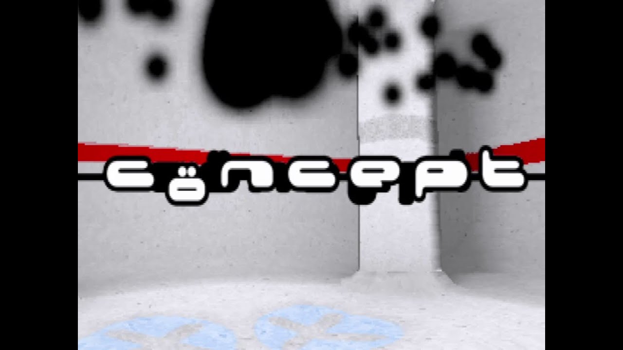 cöncept by Ümlaüt Design - Hardware capture (PII 400, GeForce FX5500 ...