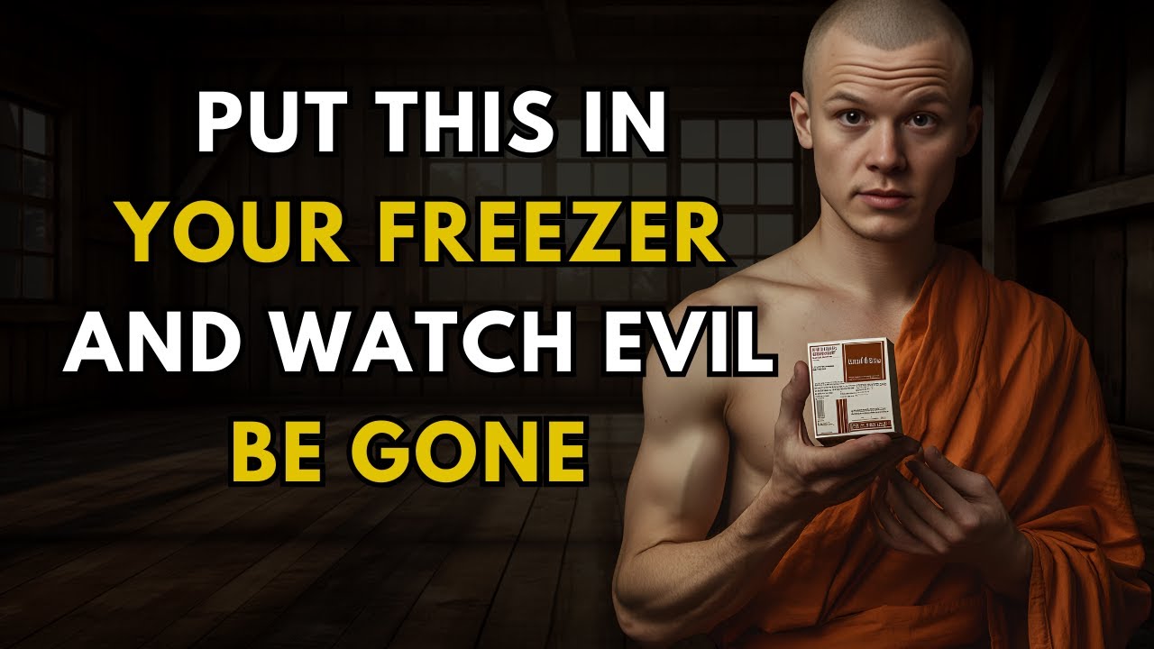 Place This in YOR FREEZER and Watch EVIL Be GONE | BUDDHIST TEACHINGS ...