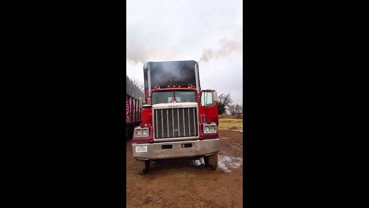 Circle H...GMC General....Cotton Module Truck - YouTube