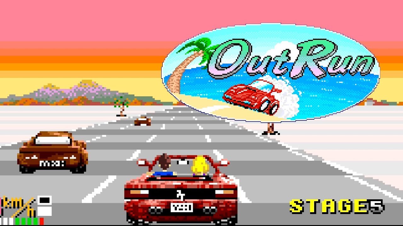 [PC ENGINE 60fps] OutRun Longplay - YouTube
