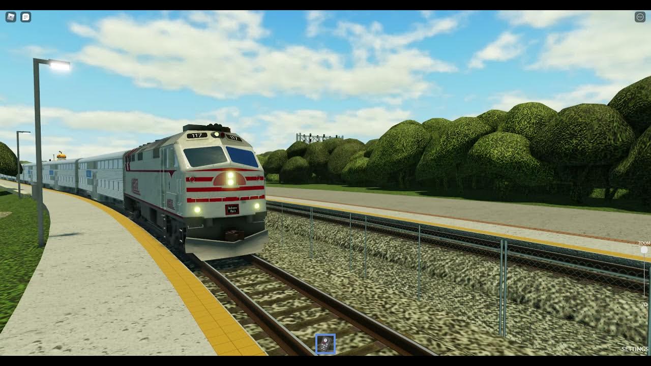 Metra F40PHM-3 6-Car 211 Lightning Bolt Heritage Unit (Roblox) - YouTube