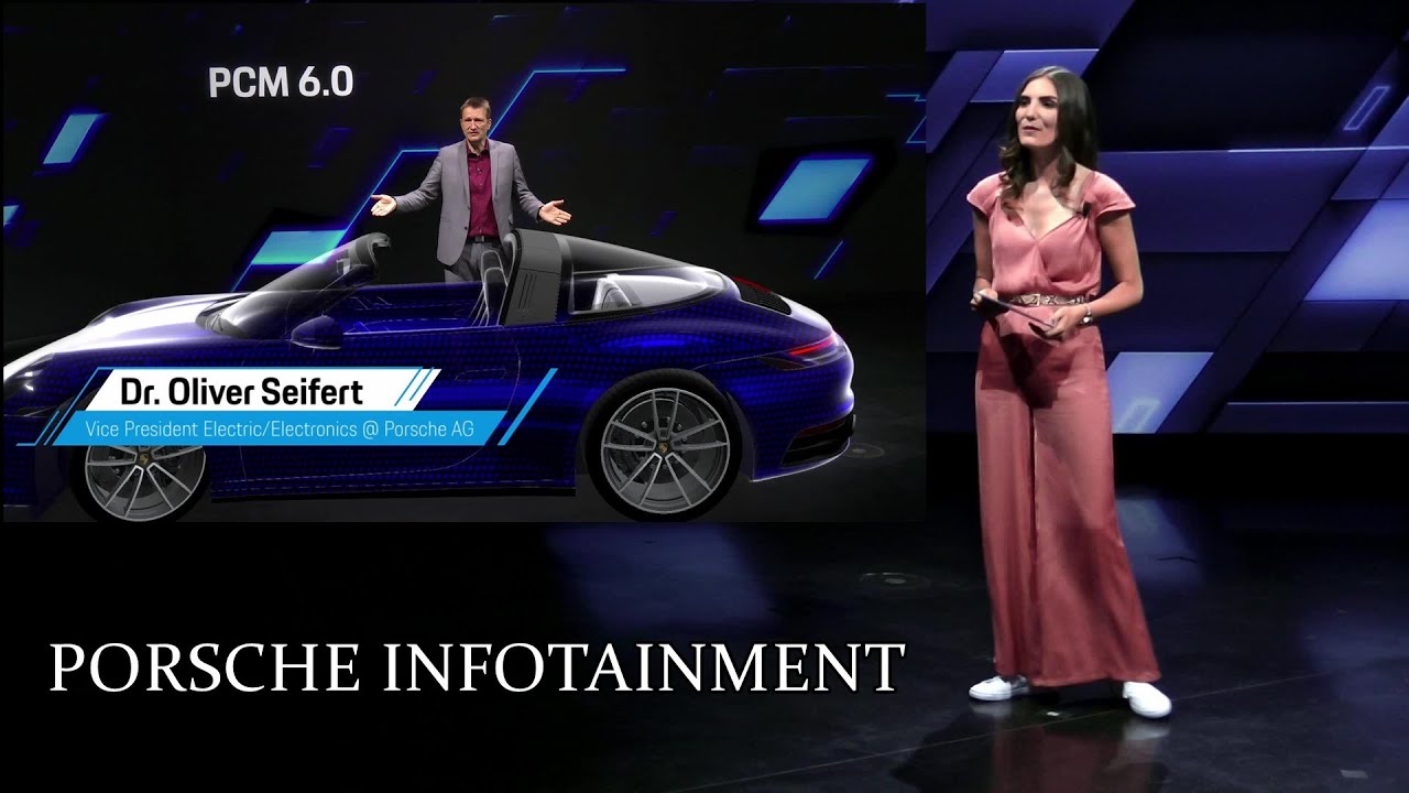 Porsche Communication Management (PCM 6.0) Detailed - YouTube