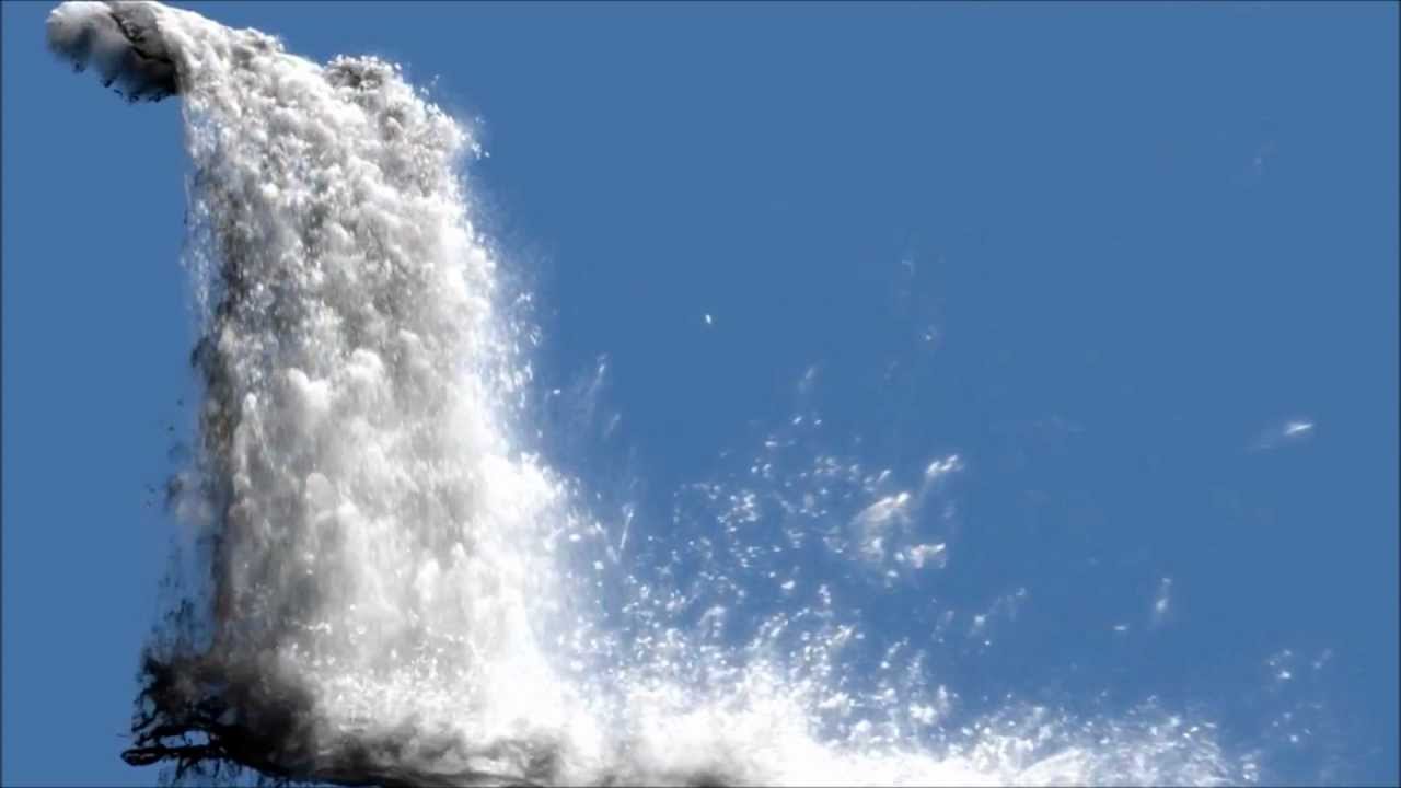 Waterfall element - YouTube
