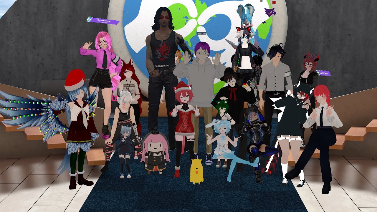 Helping Hands ASL VRChat class 11-12-2022 - YouTube