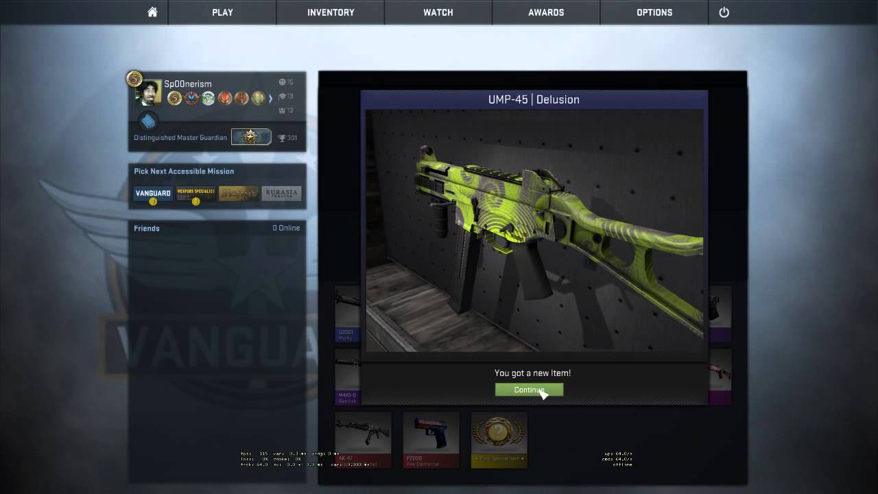 VANGUARD CASE UNBOXING - YouTube