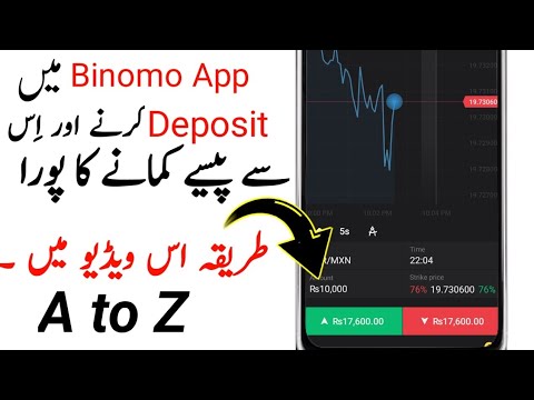 How to Use Binomo App in Pakistan || How To Create Binomo app Account ...