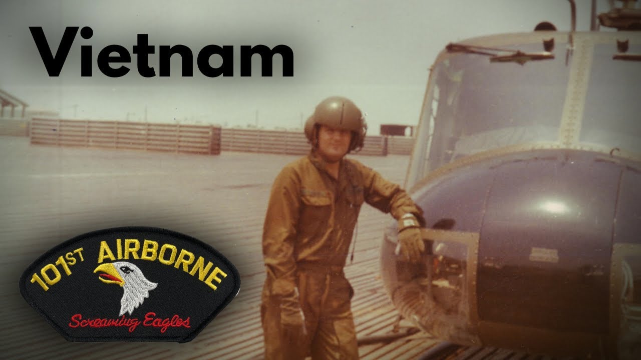 VOICES OF HISTORY PRESENTS - Captain Bill Martin, Vietnam, 101st ...