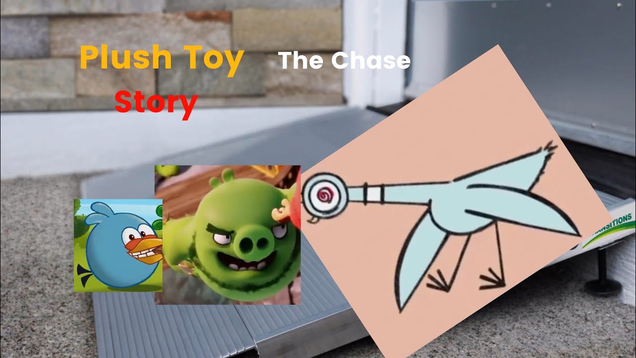 Plush Toy Story Part 19: The Chase - YouTube