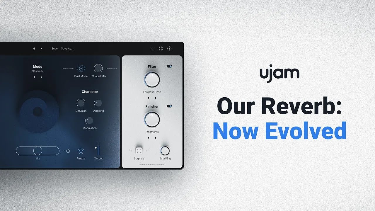 Ujam Reverb 2 - YouTube