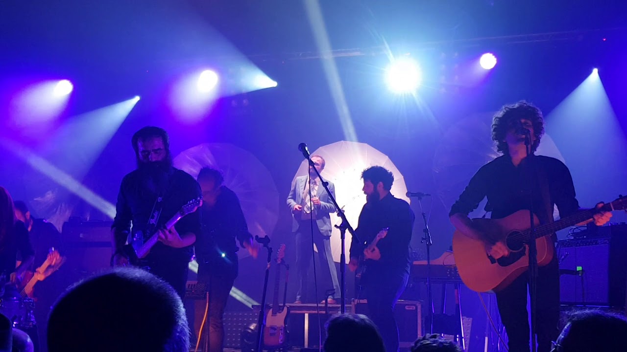The Limiñanas - Shadow People / Live @ Le Trianon, Paris / 29.03.2018 ...