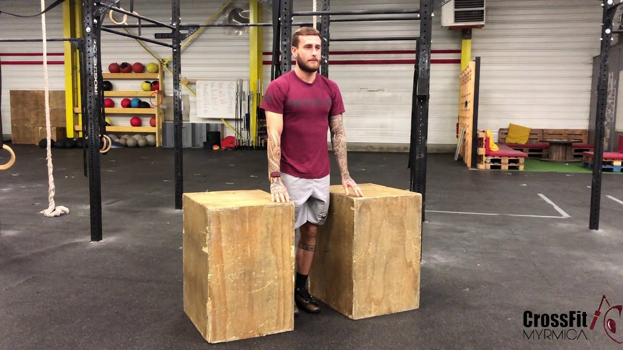 Box Dips - YouTube