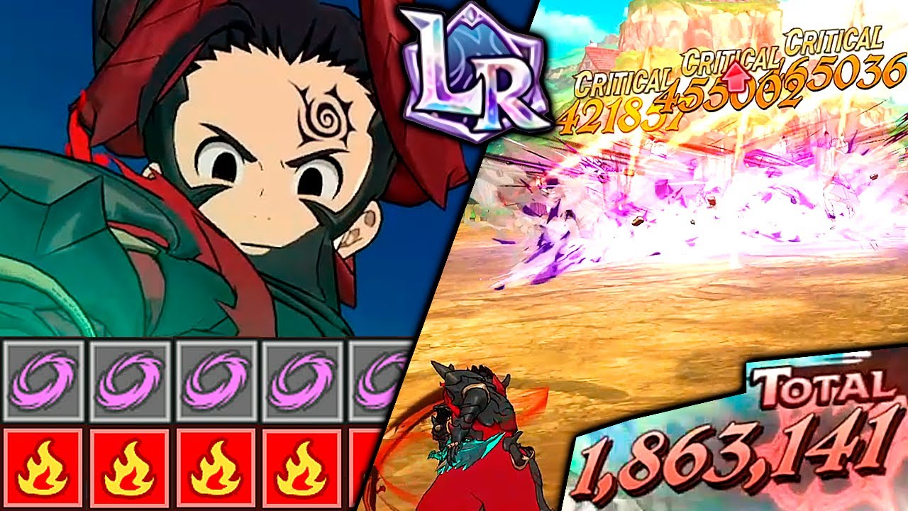 O MELHOR LR DE 2024?! ZELDRIS LR COM DEMIURGE E MELIODAS FORMA FINAL ...