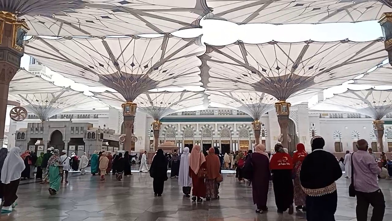 Adzan Ashar di Masjid Nabawi | Dokumentasi - YouTube