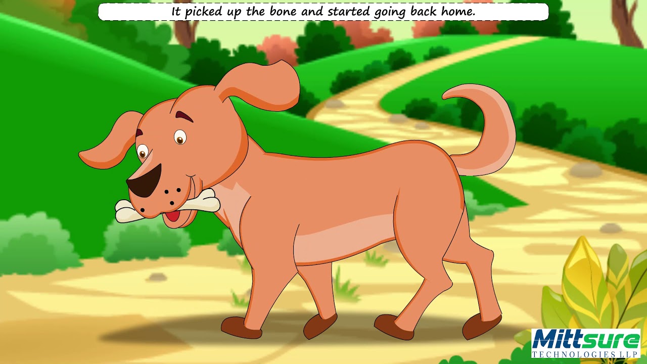 The Greedy Dog: English Stories for Kids | Kids English Short Stories ...