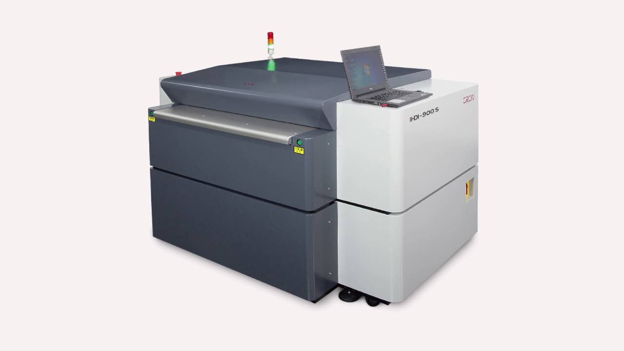 LANÇAMENTO CRON - CTP FLEXO HDI - YouTube