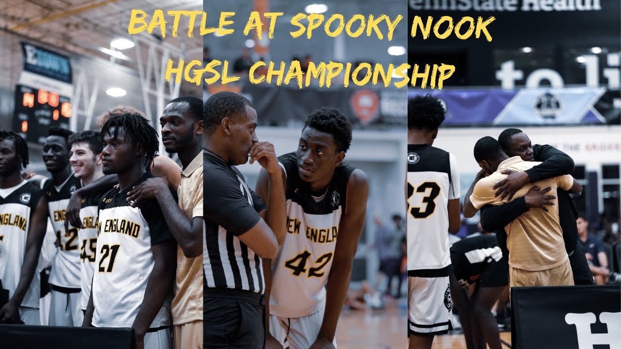 BATTLE AT SPOOKY NOOK (Hoop Group HGSL 17u Championship) Underrated ...