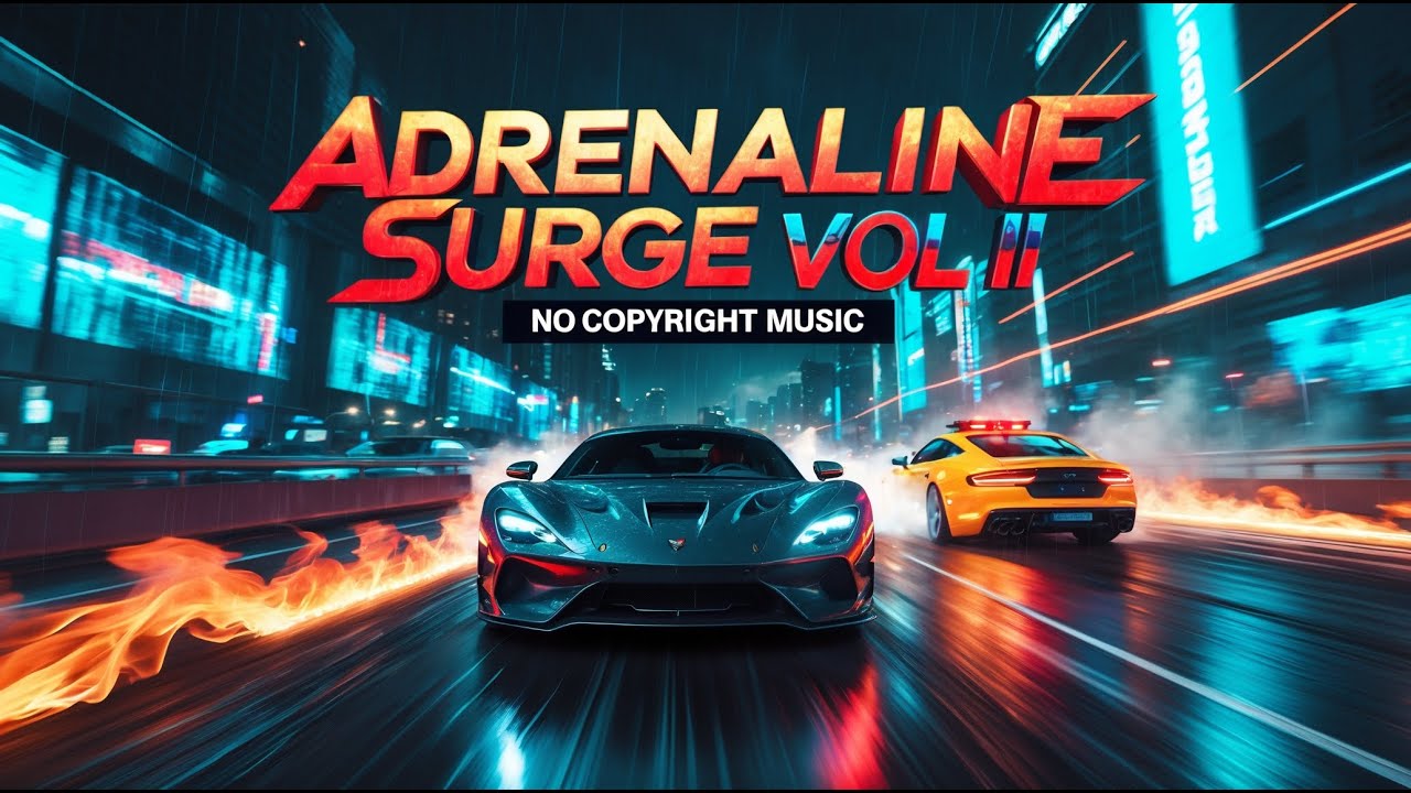 Adrenaline Surge Vol II | No Copyright Music | Royalty Free Music - YouTube