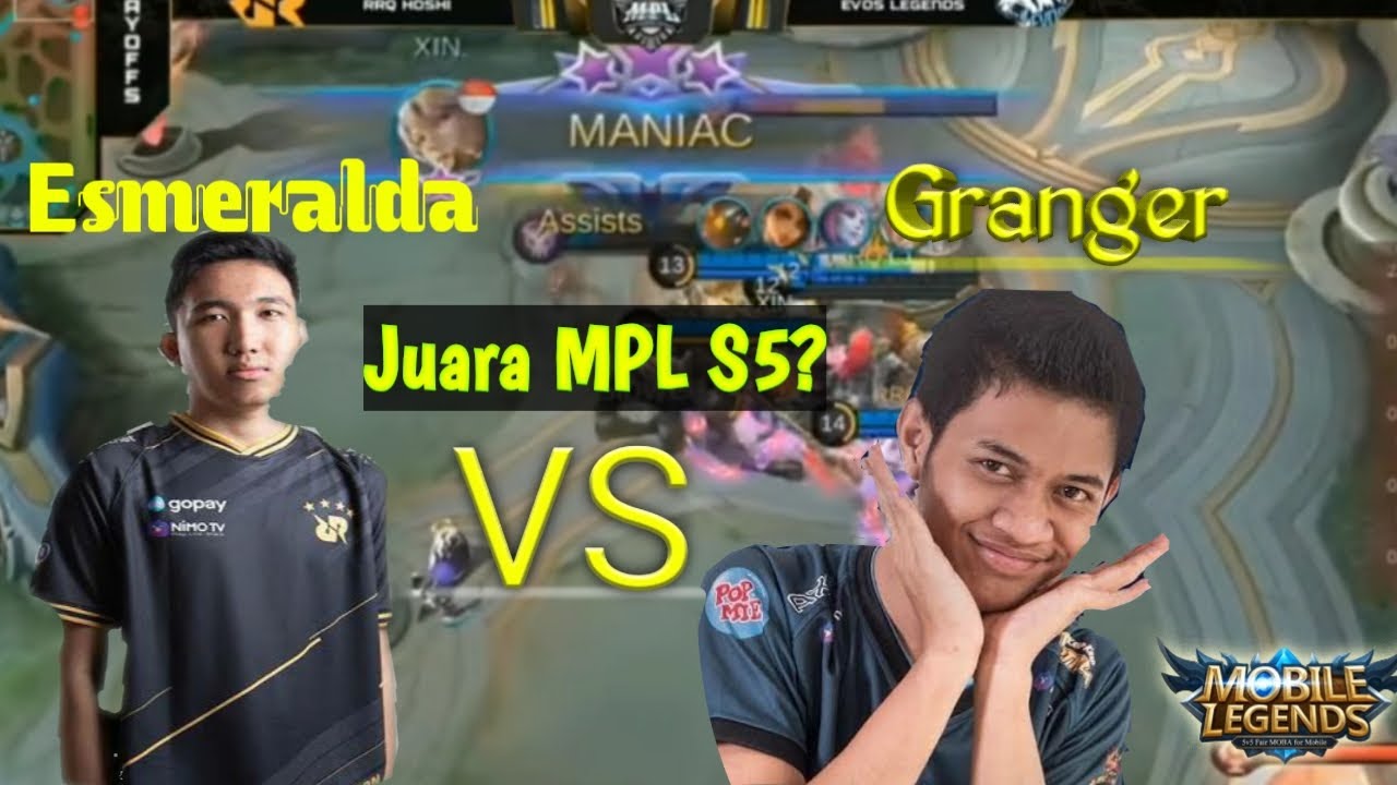 GRAND FINAL EL CLASSICO !! FINAL MPL !! MATCH 5 - MOBILE LEGENDS - YouTube
