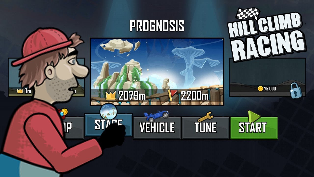 Hill Climb Racing Prognosis New Update 1.44.0/GamePlay - YouTube