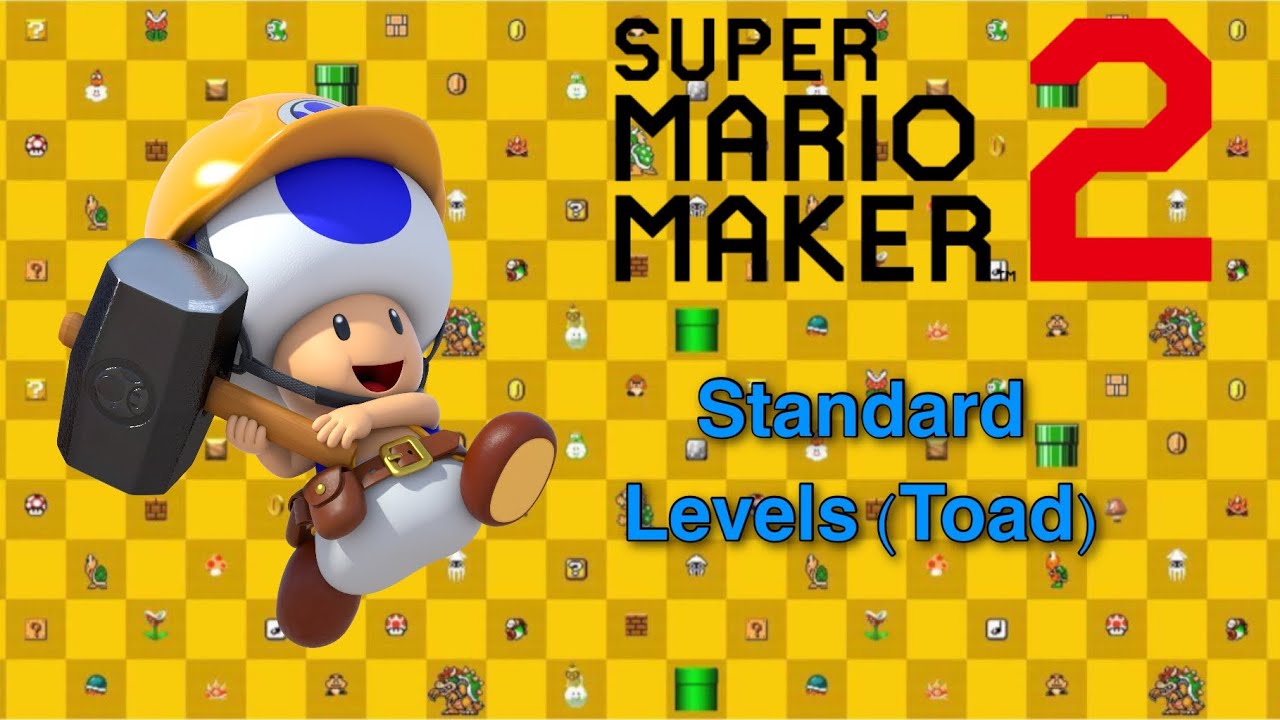 Super Mario Maker 2 - Top 5 Standard Levels (Toad) - YouTube