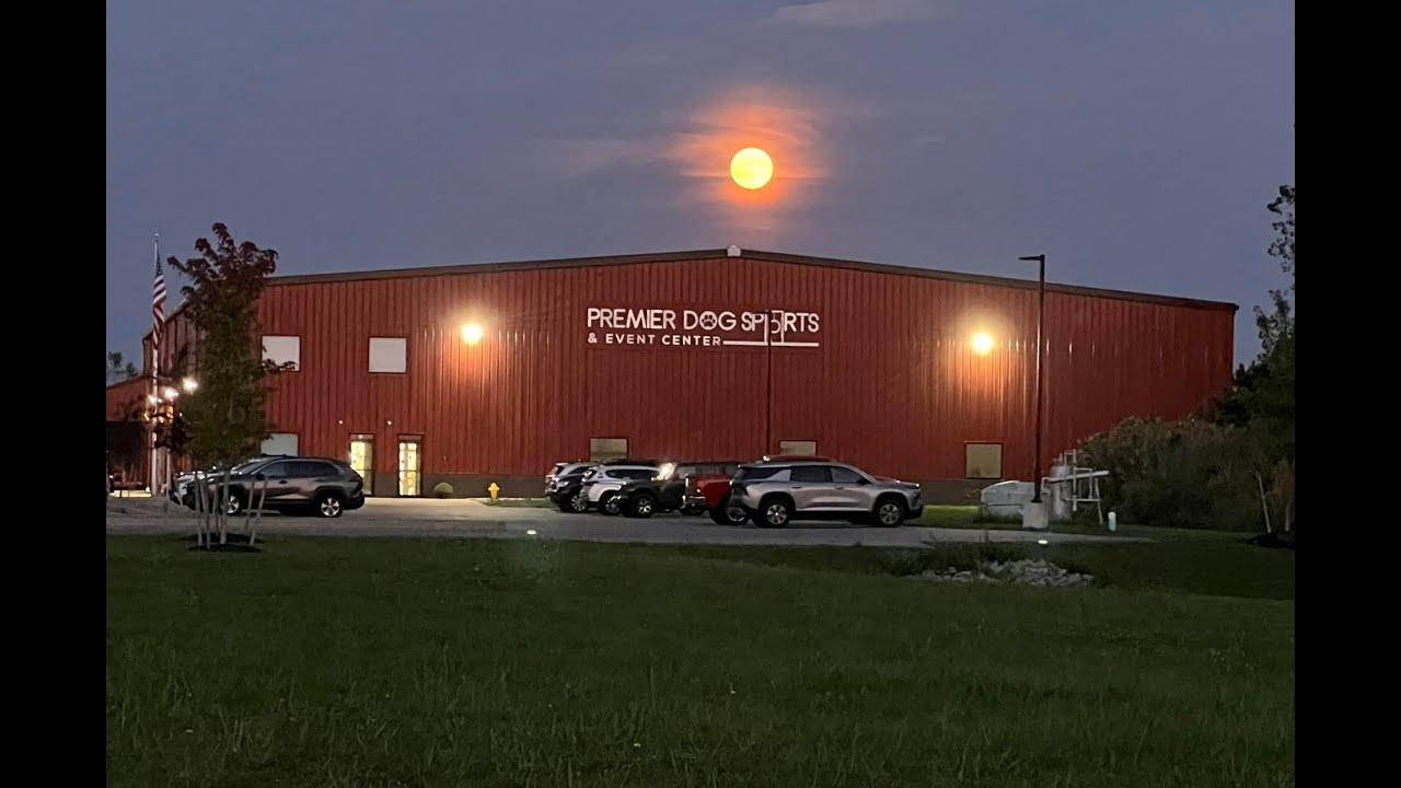 Premier Dog Sports & Event Center - YouTube