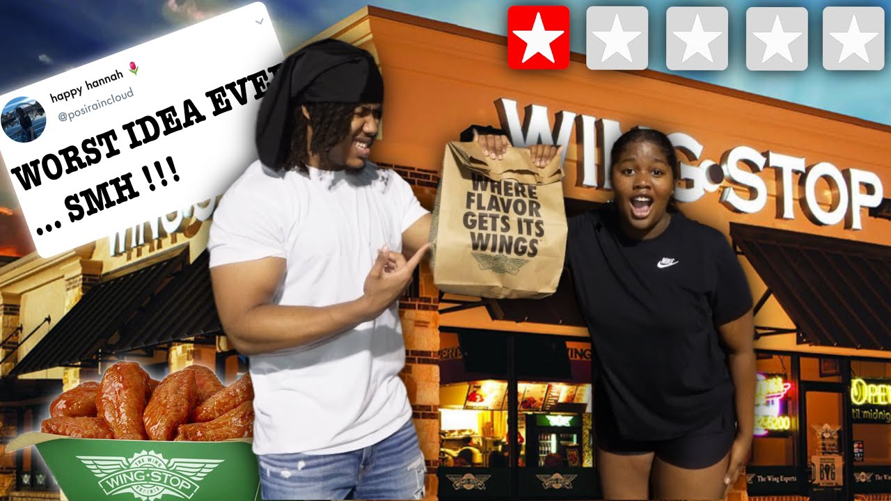 Trying THE HOTTEST Wings At Wingstop...🌶️ ** NEVER AGAIN ** - YouTube