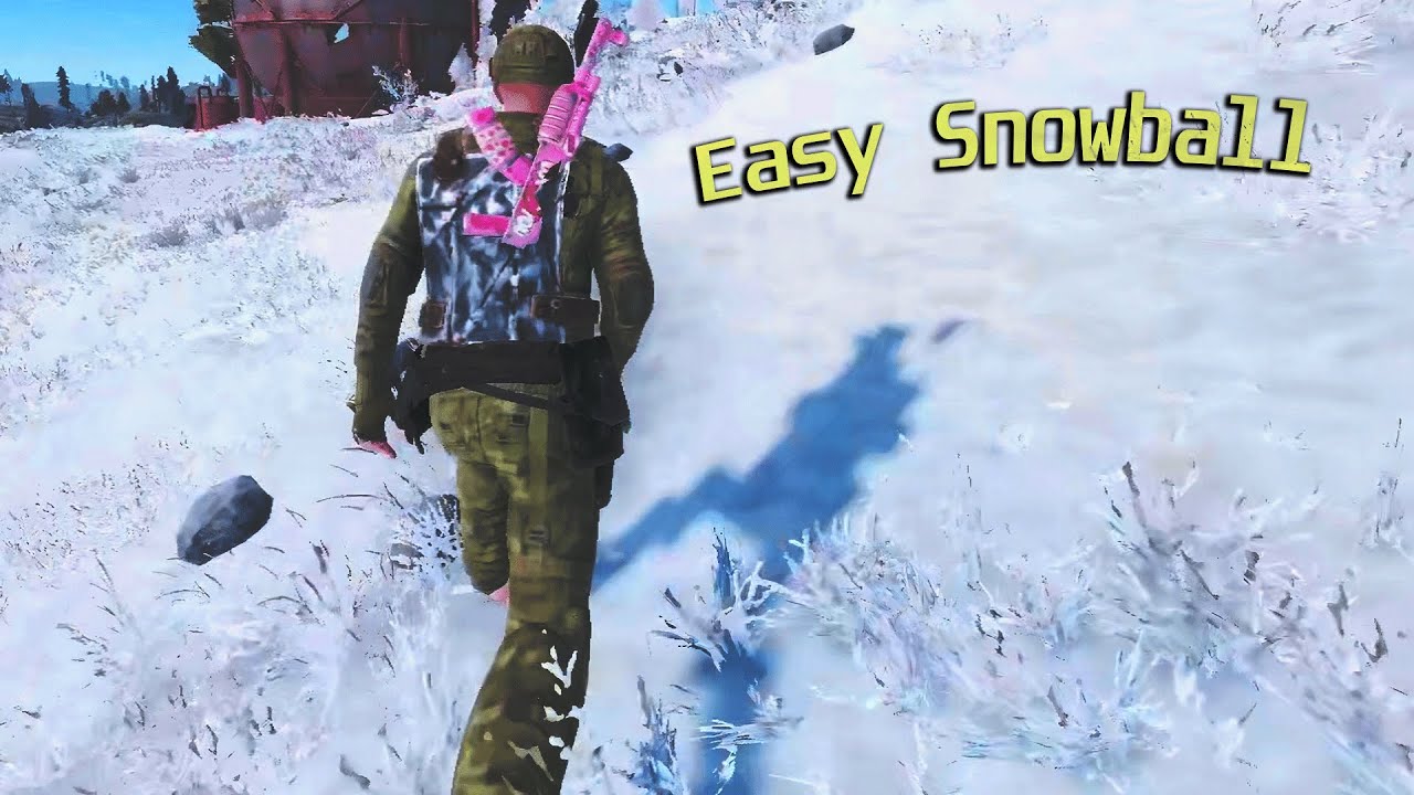 How To Snowball Quick On Rust - YouTube