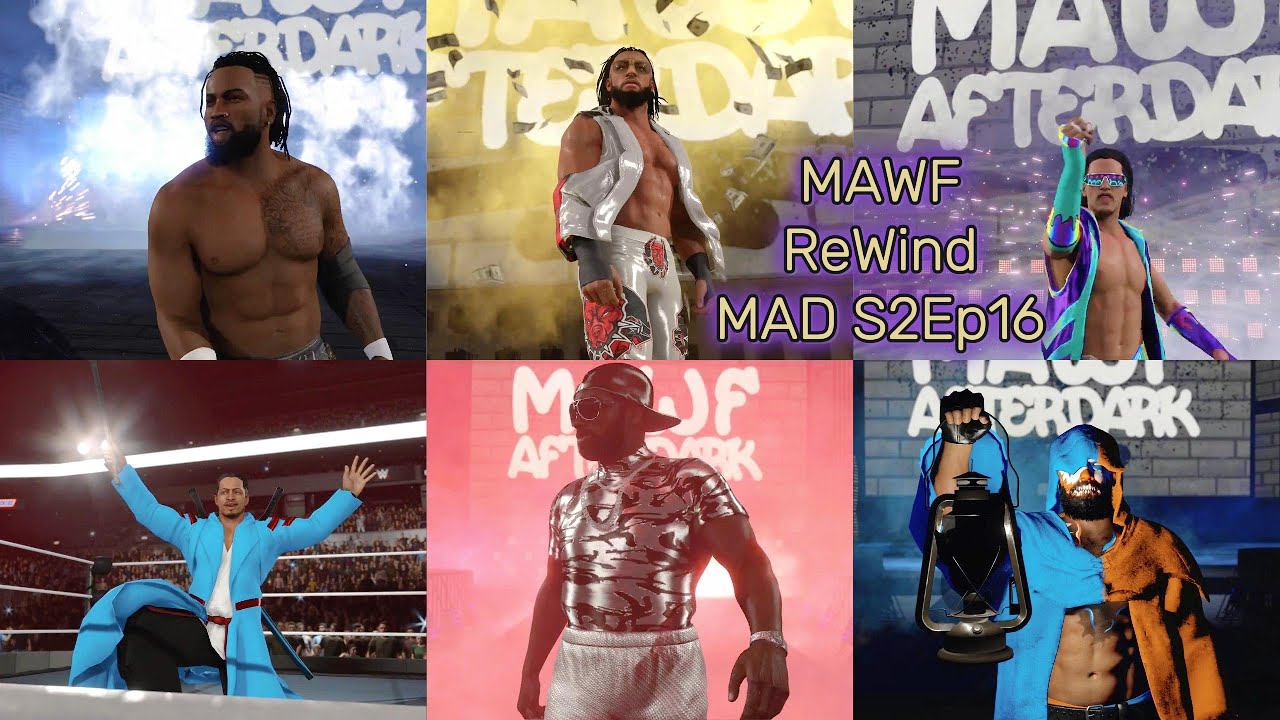 MAWF ReWind MAD S2Ep16 I WWE 2K23 - YouTube