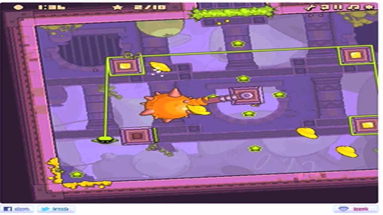 Nitrome Swindler Final Level Walkthrough! - YouTube