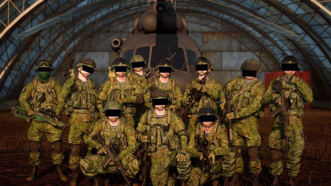 Пятый мотострелковый | Squad cinematic [4K] - YouTube