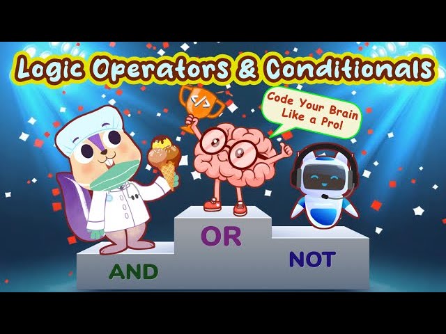 Logic Operators & Conditionals: Code Your Brain Like a Pro! 🧠 ...