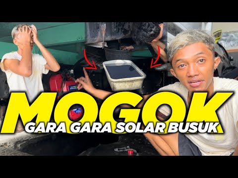 WAHYU ABADI MOGOK ?! GARA" SOLAR BUSUK 🥲😭 - YouTube
