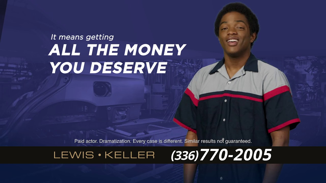 If You've Been Injured on the Job, Call Lewis & Keller Today! - YouTube