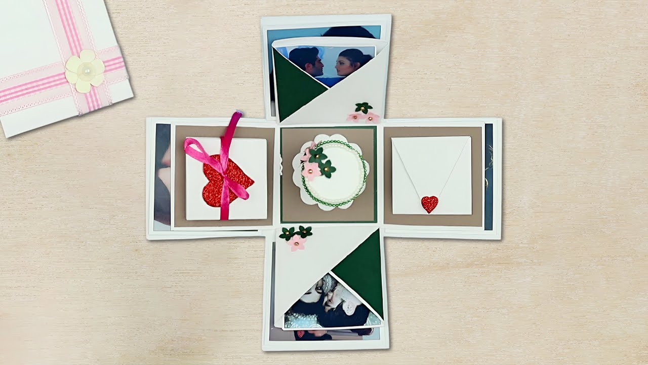 Explosion Box | How to make explosion box | Birthday Explosion box ...