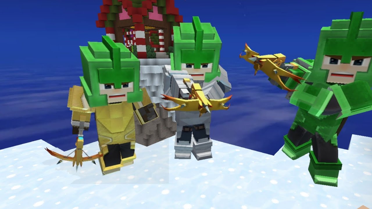 Making CROSSBOW Army in BedWars! (Blockman Go) - YouTube