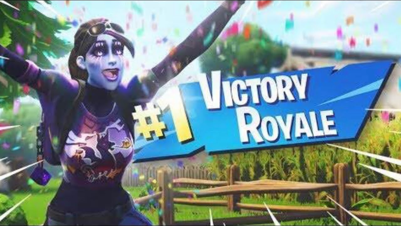 Back To Back Victory Royals (W/ Lightning FN!) - YouTube