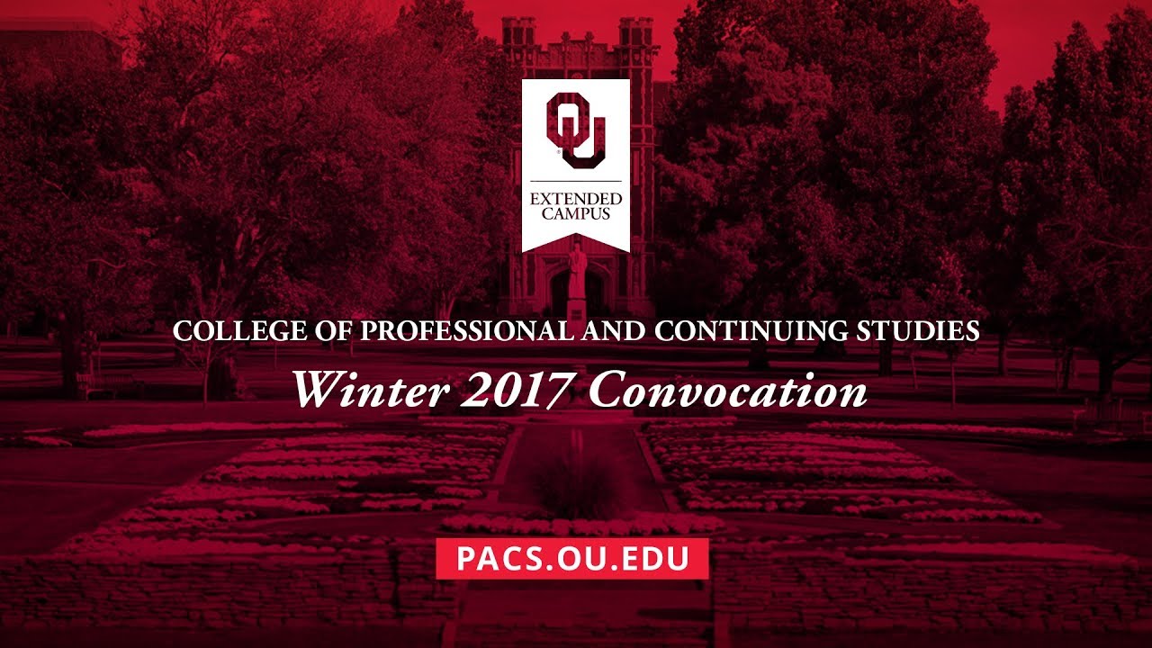PACS Winter Convocation 2017 - YouTube