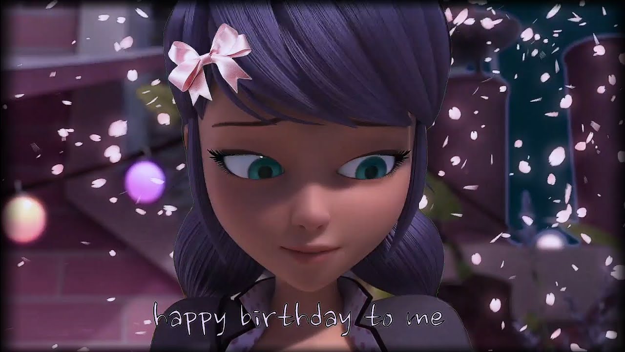 mep miraculous ladybug –happy birthday to me - YouTube