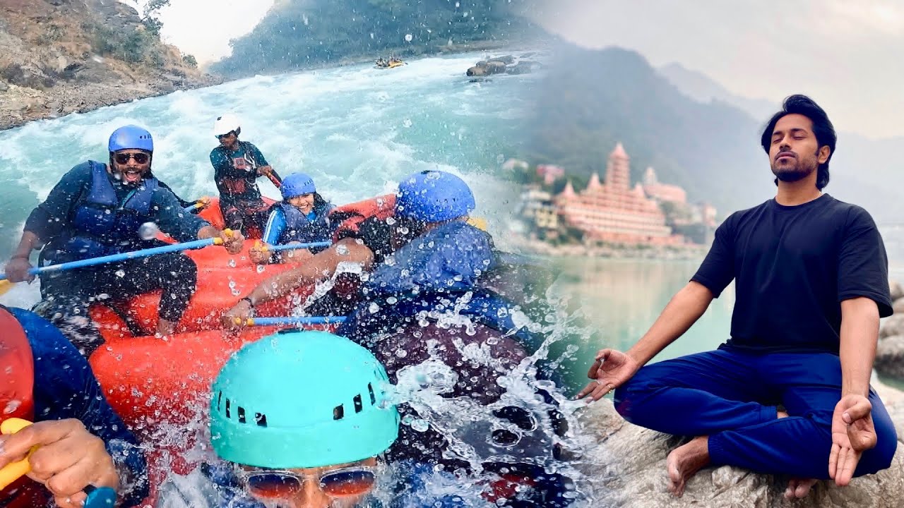 My Last Day Of 2022 / Winter Rafting / New Year Celebration / Rishikesh ...