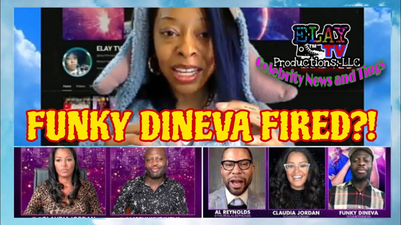 Funky Dineva not on Tea-GIF with Claudia Jordan Al Reynolds Anymore😑WHY ...