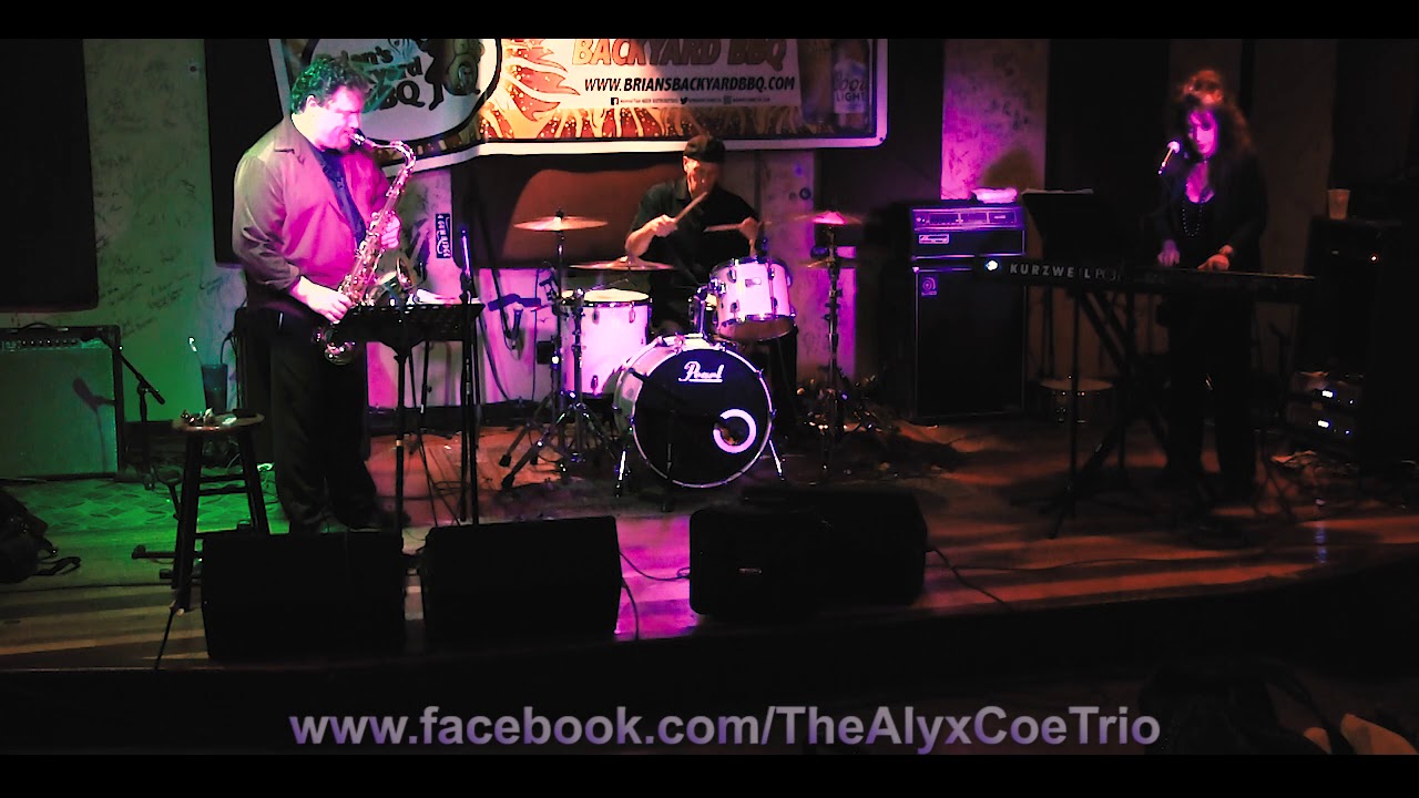 The Alyx Coe Trio Demo Hudson Valley NY area - YouTube