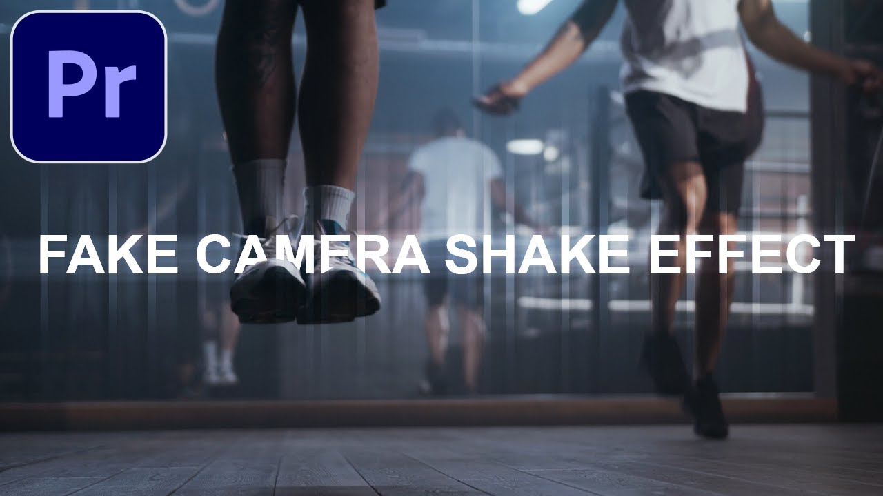 Adobe Premiere Pro CC: Fake Camera Shake & Blur Effect (Tutorial / How ...