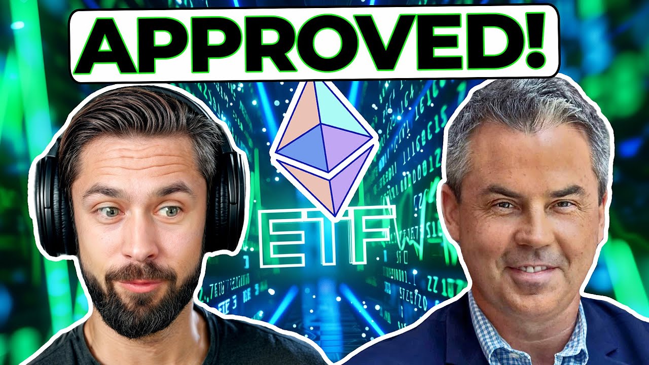 Eric Balchunas on $ETH ETF Launch! - YouTube