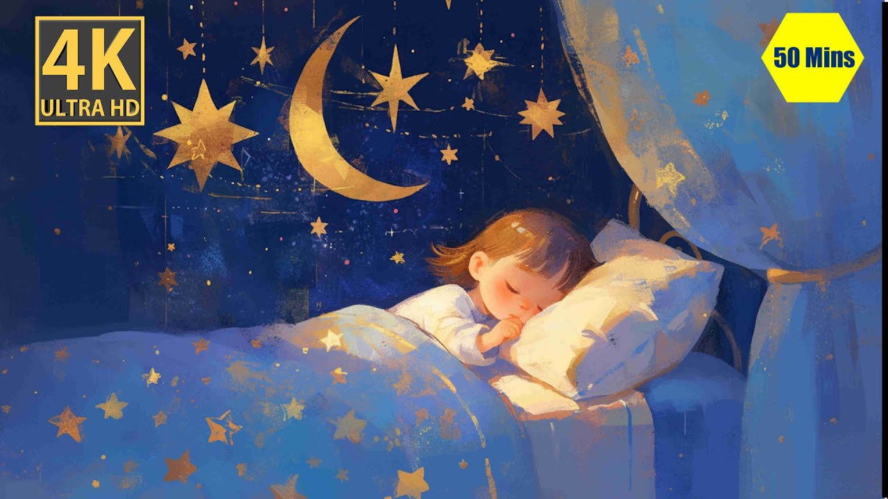 Ultimate Lullaby Compilation 50 Mins of Soothing Music for Peaceful ...