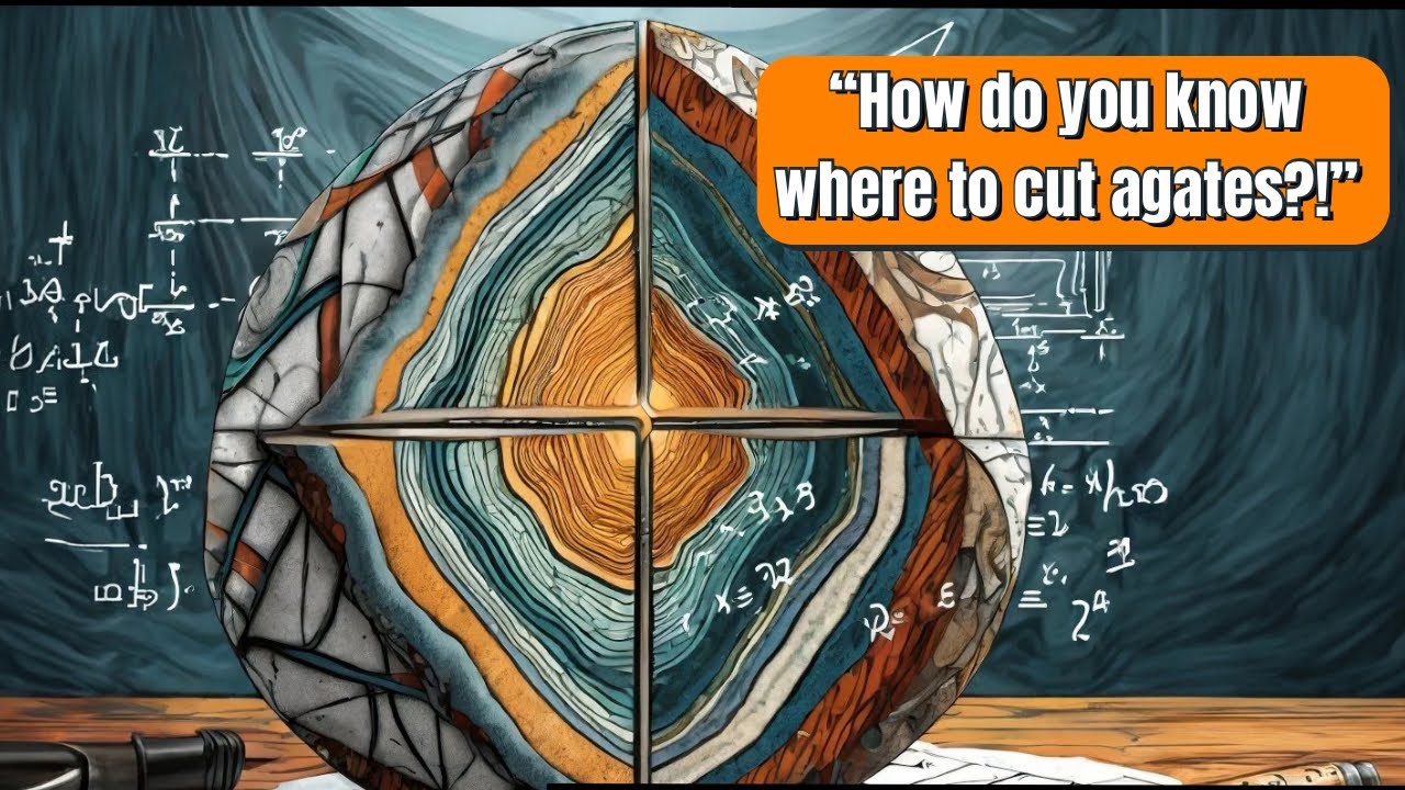 WHERE is the Best Place to Cut Agates w/ Lapidary Saw?! - YouTube