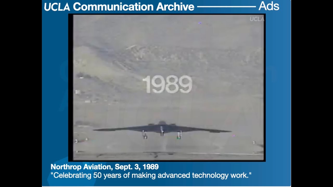 Defense Contractor Ads 1989 (Northrop, McDonnell Douglas, Raytheon ...